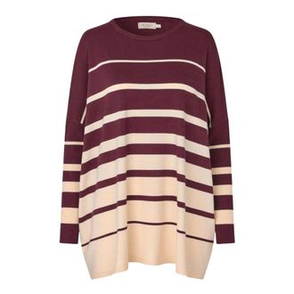 Masai Femme, Pulls, Multicolore, Taille: 40 FR Pull en laine Firdis