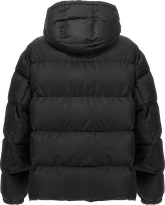 Dolce & Gabbana Quilted Down Down Jacket - Black