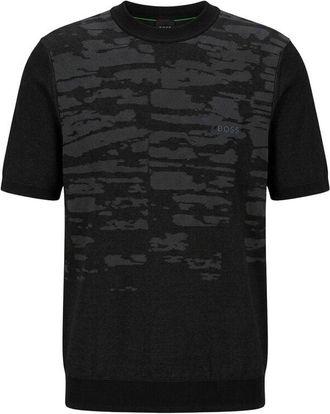 BOSS Herren Strickpullover KN_GLOBE