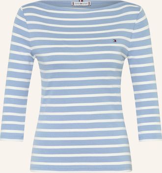 Tommy Hilfiger Shirt Mit 3/4-Arm blau