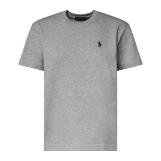 Polo Ralph Lauren Femme, Tops, Gris, Taille: 42 FR T-Chemises