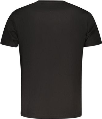 Tommy Hilfiger Logo-Embroidered Cotton T-Shirt - Black