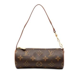 Louis Vuitton Pre-owned Papillon Pochette - Femme - Pre-owned - Brun - Taille: ONE Size