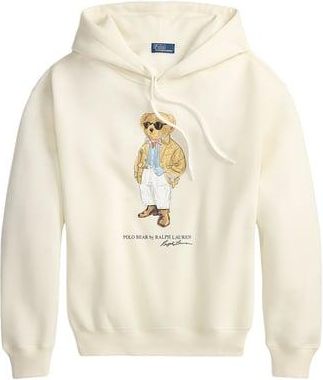 Polo Ralph Lauren Hoodie &agrave; capuche imprim&eacute; en coton