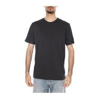 Wrangler Sign Off Tee - - Tops - Herren - Schwarzk - M