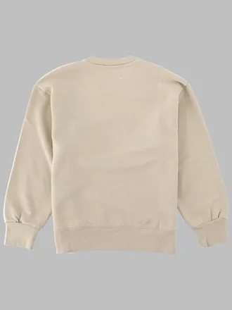 Maison Margiela Logo-Print Cotton Sweatshirt - White