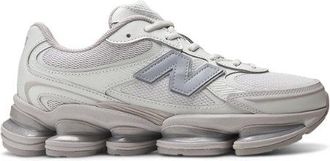 New Balance Unisex Abzorb 2000 Luxe in Grau, Synthetik, Gr&ouml;&szlig;e 37.5