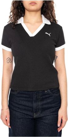 Puma Puma, Femme, Sport, Noir, Taille: 38 FR Wardrobe ESS Polo
