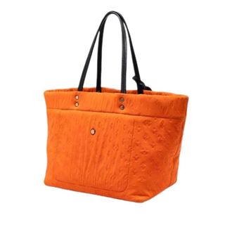 Louis Vuitton Pre-owned Toile sacs-louis-vuitton - Femme - Pre-owned - Orange - Taille: ONE Size