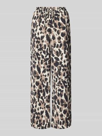 Vila Wide Leg Stoffhose mit elastischem Bund Modell JOSA