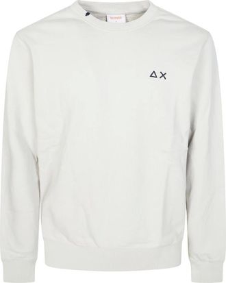 Sun 68 Homme, Sweatshirts et sweats &agrave; capuche, Gris, Taille: S Felpa GC Base