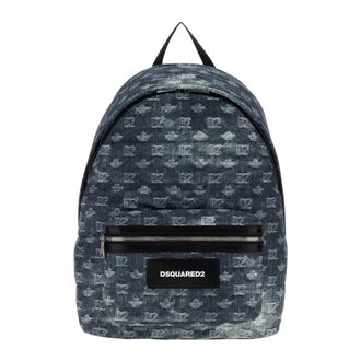 Dsquared2 Sac &agrave; dos - Homme - Sacs - Bleu - Taille: ONE Size