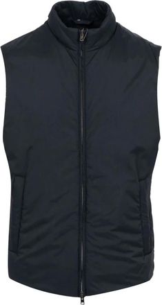 Herno Homme, Vestes, Bleu, Taille: 2XL Veste sans manches imperm&eacute;able bleue