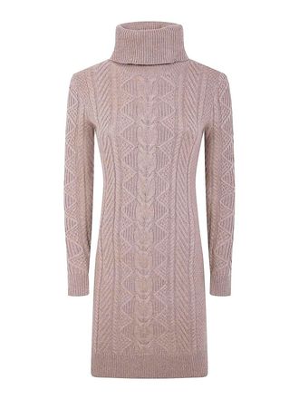 Lauren Ralph Lauren Robe Courte - Gris