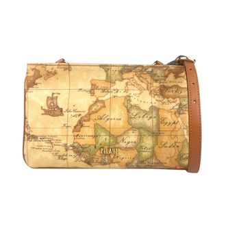 Alviero Martini 1A Classe Femme, Sacs, Beige, Taille: ONE Size Tracollina Doppia C