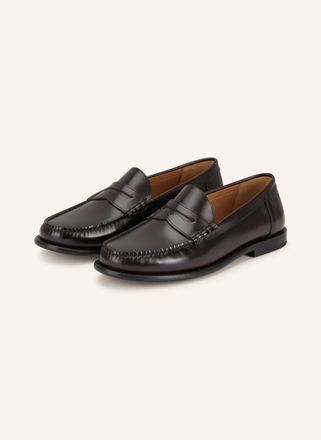 HUGO BOSS Penny-Loafer Tevan rot