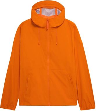 Gertrude Homme, Vestes, Orange, Taille: S Milano Windbreaker