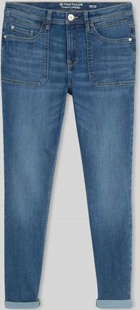 Tom Tailor Tapered Fit Jeans aus Baumwoll-Mix Modell MAYA