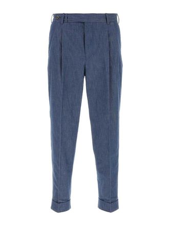 Pantaloni Torino Pantalons D&eacute;contract&eacute;s - Bleu