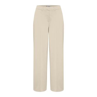 Ichi Ichi - Pantalon Ihkate - Femme - Pantalons - Beige - Taille: 44 FR