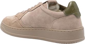 Autry Homme, Chaussures, Brun, Taille: 42 EU Medalist Low Baskets
