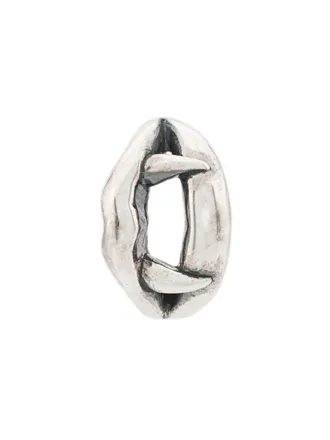 Yohji Yamamoto boucle doreille Vampire - Argent