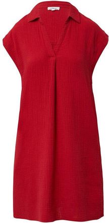 s.Oliver Midikleid Kleid L&auml;ssiges Kleid aus Musselin mit Eingrifftaschen