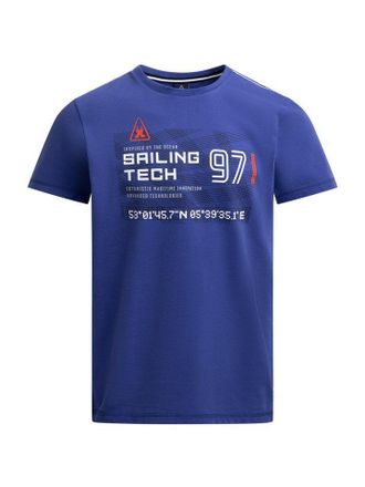 Gaastra Rundhalsshirt mit Kontrastn&auml;hten