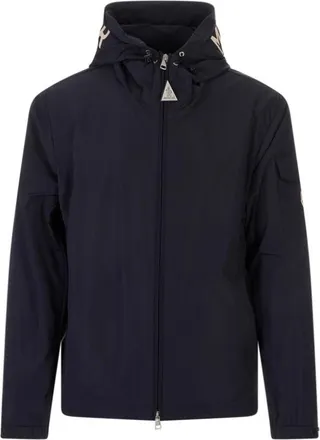 Moncler Homme, Vestes, Bleu, Taille: 2XL Veste Sassiere