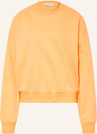 Oh April Oh April Sweatshirt Soft Life orange
