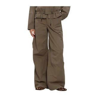 Modstr&ouml;m Uraniamd Hose - - Trousers - Damen - Gr&uuml;n - M