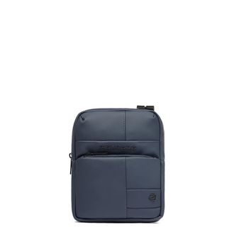 Piquadro Homme, Sacs, Bleu, Taille: ONE Size Wollem Sac Bandouli&egrave;re