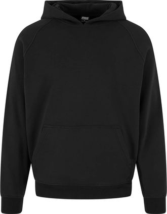 Urban Classics Cosy Kapuzenpullover f&uuml;r Herren Raglan&auml;rmel (Schwarz)