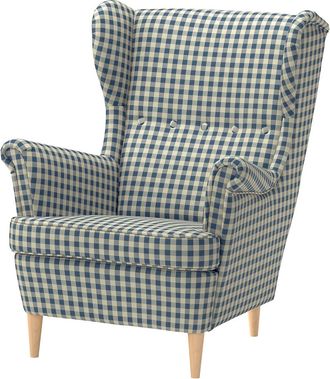 IKEA STRANDMON Ohrensessel