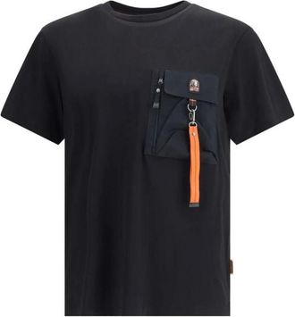 Parajumpers Herren, Oberteile, Schwarzk, MGröße