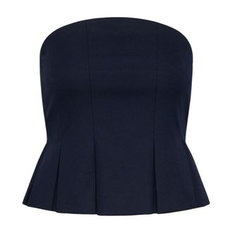 Gestuz Hauts sans manches - Femme - Tops - Bleu - Taille: 38 FR