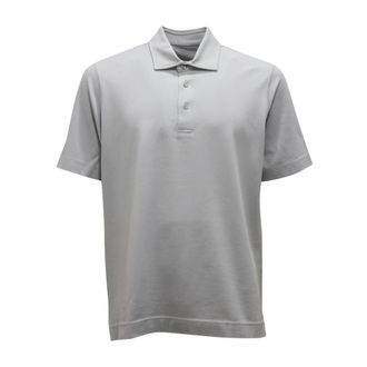 Circolo 1901 Homme, Tops, Gris, Taille: L Cn4713 Polo Piquet