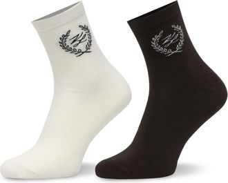 Karl Lagerfeld Lange Socken KARL LAGERFELD B1W47034 Braun