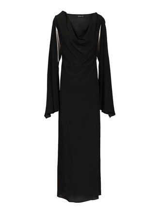 Federica Tosi Maxi Robe - Noir