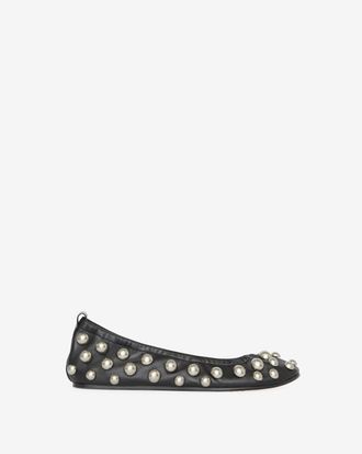 Isabel Marant Ballerines Belna - Femme - Noir - Taille 37 - Isabel Marant
