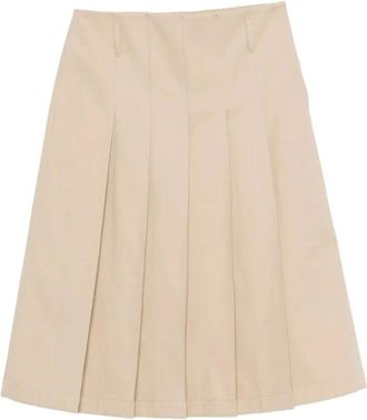 A.P.C. A.p.c., Femme, Jupes, Beige, Taille: 40 FR Jupe Alice
