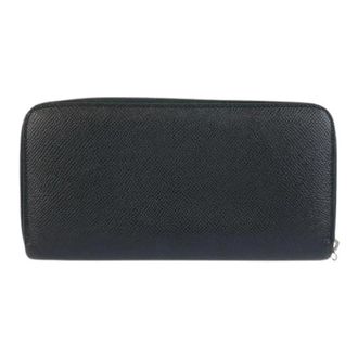 Bulgari Pre-owned Leder Langb&ouml;rse - - Pre-owned - Herren - Schwarzk - ONE SIZE