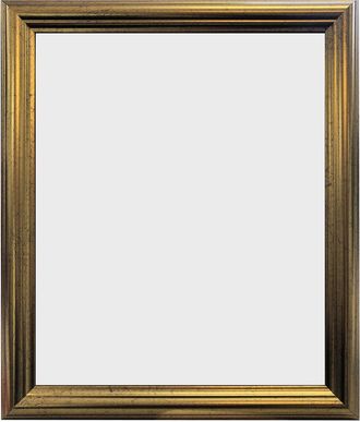 Frames by Post Bilderrahmen, 48 cm, goldfarben, 45,7 x 30,5 cm