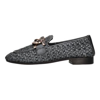 Emanuelle Vee Leder Mokassins - - Shoes - Damen - Grau - 36 EU