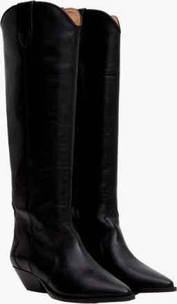 Isabel Marant Bottes santiag Denvee en cuir