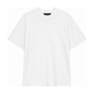 Anine Bing Cade Tee - - Tops - Damen - Wei&szlig; - M