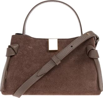 Yuzefi Femme, Sacs, Brun, Taille: ONE Size Gyoza Mini Bag