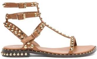 Ash Ash, Femme, Chaussures, Brun, Taille: 40 EU Penny Sandal
