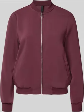 Vero Moda Regular Fit Blouson mit Rei&szlig;verschluss-Detail