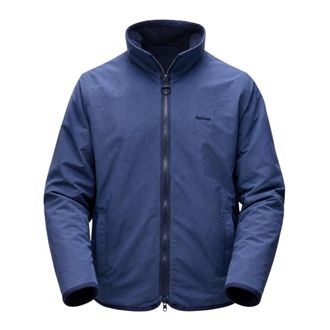 Barbour Wendbare Fleecejacke - - Jackets - Herren - Blau - L